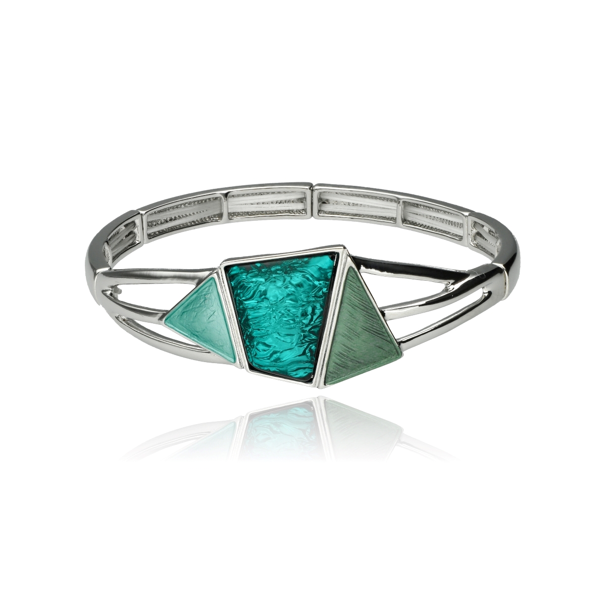 Bransoletka z kolorowej żywicy B00033 -Yvon Producent biżuterii modowej