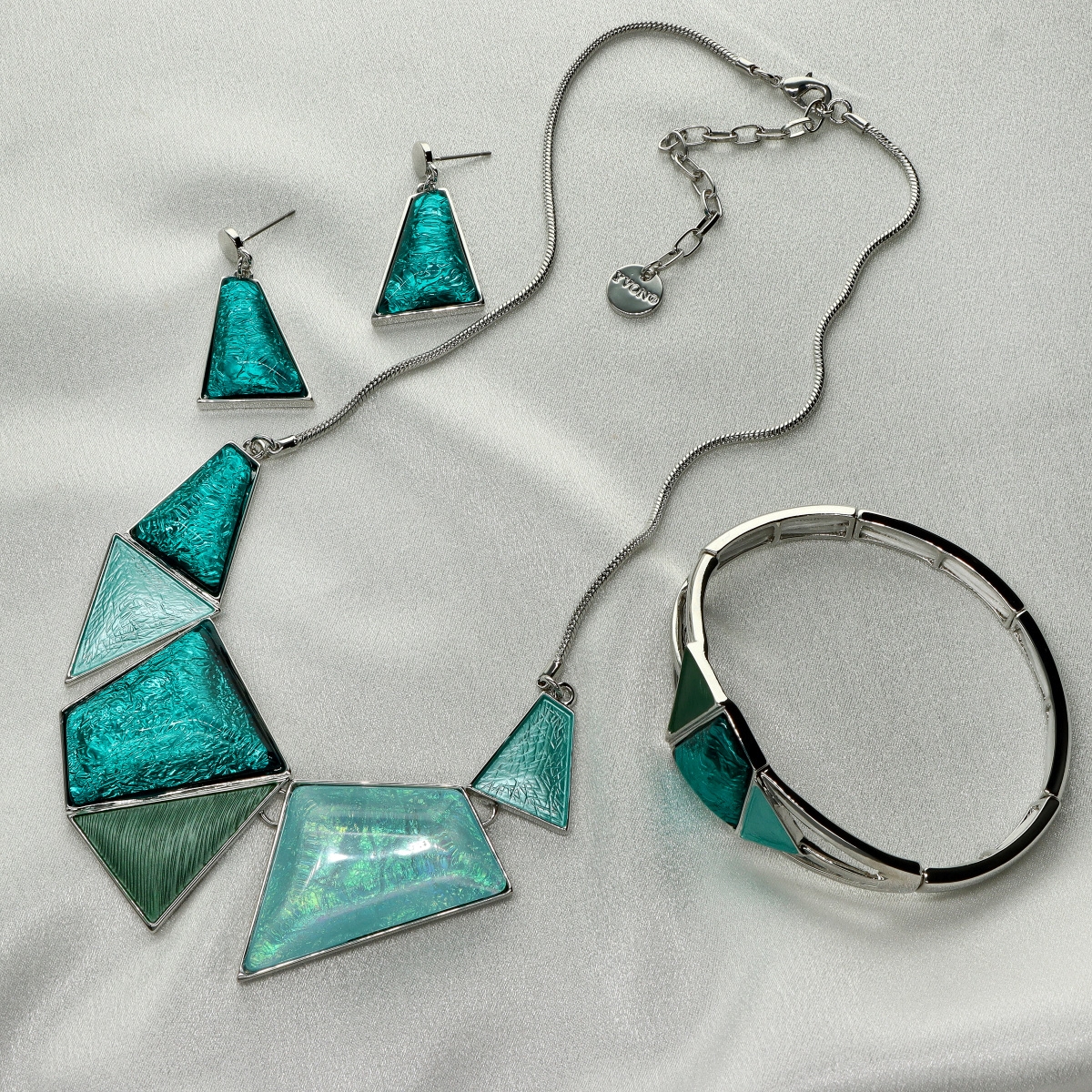 Bransoletka z kolorowej żywicy B00033 -Yvon Producent biżuterii modowej